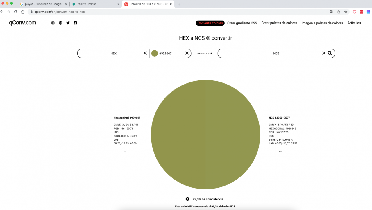 Cómo identificar un color concreto - Pinturas Tot Color